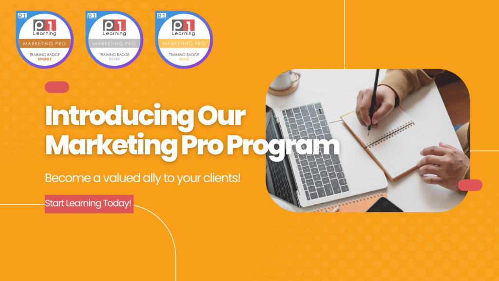 Introducing Our Marketing Professional Program - P1 Learning | Video ...