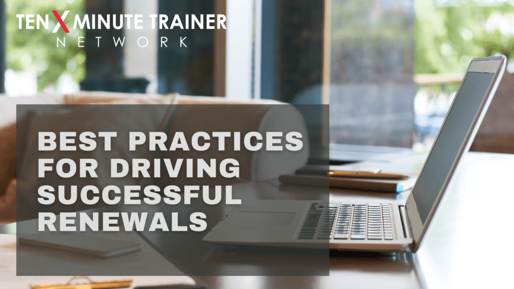 Best Practices for Driving Successful Renewals - P1 Learning | Video ...
